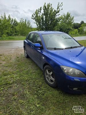 Синий Мазда 3 2008 в Ионава, объемом двигателя 1.60 л и пробегом 304 тыс. км за 700 €, фото 5 на AUTOMOTO.COM.LV