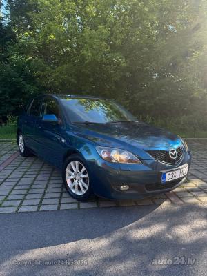 Blue Mazda 3 2008 in Tallinn, with an engine capacity of 1.60 L and mileage of 199 thousand km for 1749 €, photo  on AUTOMOTO.COM.LV