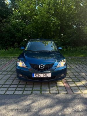 Blue Mazda 3 2008 in Tallinn, with an engine capacity of 1.60 L and mileage of 199 thousand km for 1749 €, photo 3 on AUTOMOTO.COM.LV