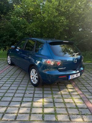 Blue Mazda 3 2008 in Tallinn, with an engine capacity of 1.60 L and mileage of 199 thousand km for 1749 €, photo 6 on AUTOMOTO.COM.LV