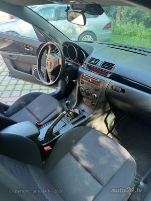 Blue Mazda 3 2008 in Tallinn, with an engine capacity of 1.60 L and mileage of 199 thousand km for 1749 €, photo 8 on AUTOMOTO.COM.LV