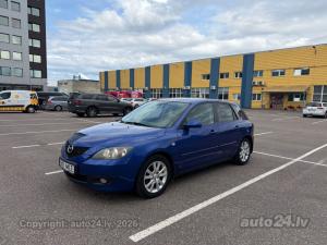 Blue Mazda 3 2008 in Tallinn, with an engine capacity of 1.60 L and mileage of 178 thousand km for 1999 €, photo 4 on AUTOMOTO.COM.LV