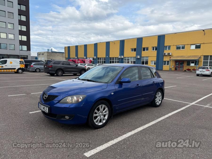 Blue Mazda 3 2008 in Tallinn, with an engine capacity of 1.60 L and mileage of 178 thousand km for 1999 €, photo 4 on AUTOMOTO.COM.LV