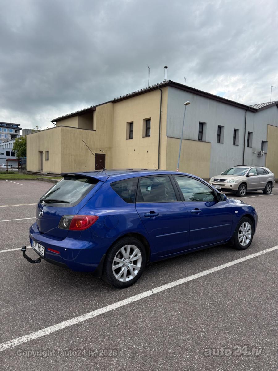 Blue Mazda 3 2008 in Tallinn, with an engine capacity of 1.60 L and mileage of 178 thousand km for 1999 €, photo 5 on AUTOMOTO.COM.LV