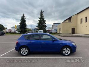 Blue Mazda 3 2008 in Tallinn, with an engine capacity of 1.60 L and mileage of 178 thousand km for 1999 €, photo 6 on AUTOMOTO.COM.LV