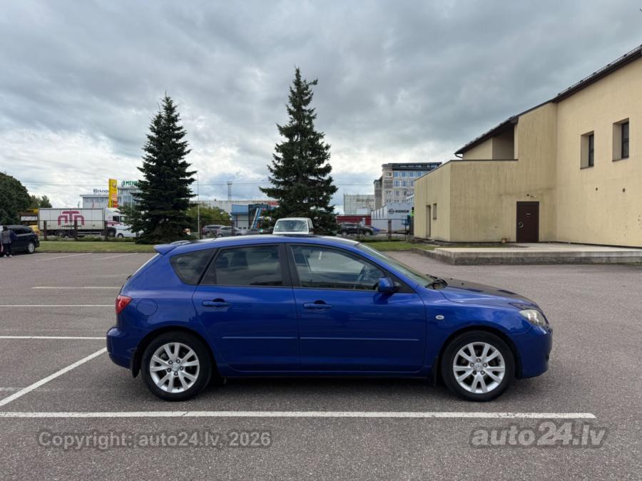 Blue Mazda 3 2008 in Tallinn, with an engine capacity of 1.60 L and mileage of 178 thousand km for 1999 €, photo 6 on AUTOMOTO.COM.LV