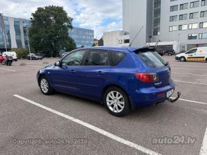 Blue Mazda 3 2008 in Tallinn, with an engine capacity of 1.60 L and mileage of 178 thousand km for 1999 €, photo 7 on AUTOMOTO.COM.LV