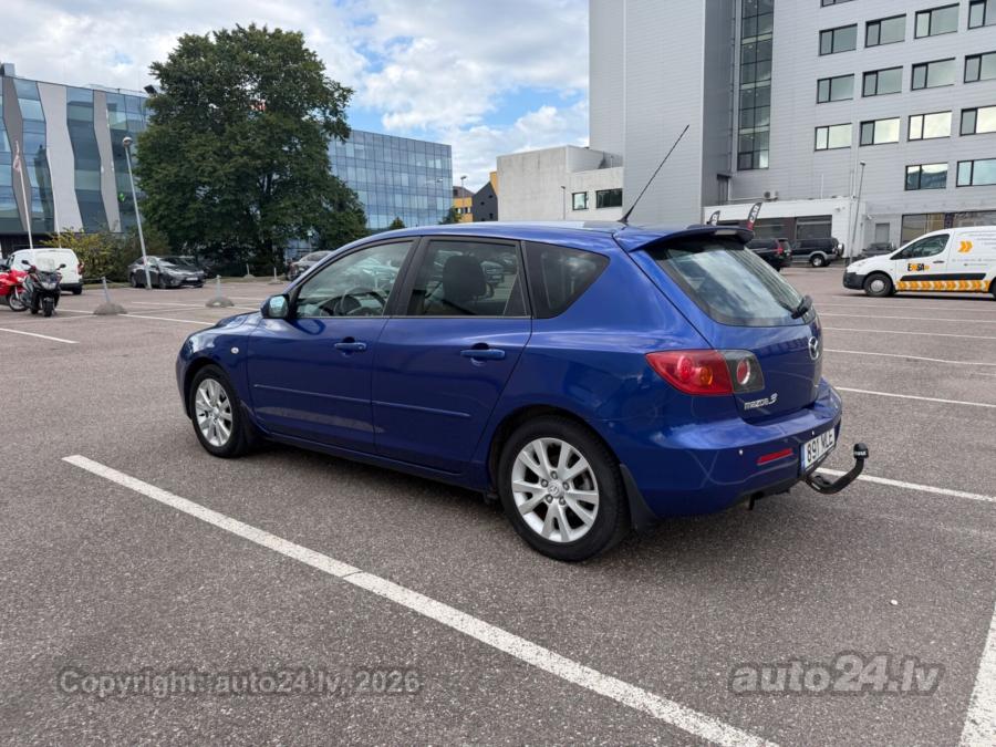 Blue Mazda 3 2008 in Tallinn, with an engine capacity of 1.60 L and mileage of 178 thousand km for 1999 €, photo 7 on AUTOMOTO.COM.LV