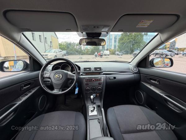 Blue Mazda 3 2008 in Tallinn, with an engine capacity of 1.60 L and mileage of 178 thousand km for 1999 €, photo 7 on AUTOMOTO.COM.LV