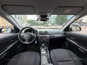Blue Mazda 3 2008 in Tallinn, with an engine capacity of 1.60 L and mileage of 178 thousand km for 1999 €, photo 8 on AUTOMOTO.COM.LV