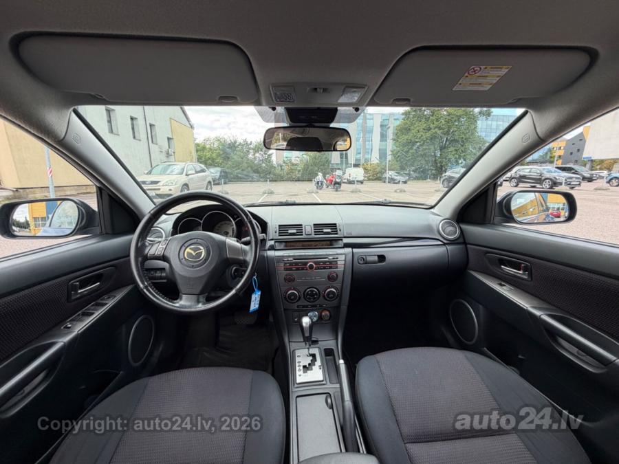 Blue Mazda 3 2008 in Tallinn, with an engine capacity of 1.60 L and mileage of 178 thousand km for 1999 €, photo 8 on AUTOMOTO.COM.LV