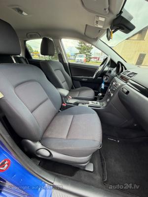 Blue Mazda 3 2008 in Tallinn, with an engine capacity of 1.60 L and mileage of 178 thousand km for 1999 €, photo 11 on AUTOMOTO.COM.LV