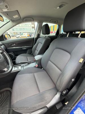 Blue Mazda 3 2008 in Tallinn, with an engine capacity of 1.60 L and mileage of 178 thousand km for 1999 €, photo 12 on AUTOMOTO.COM.LV