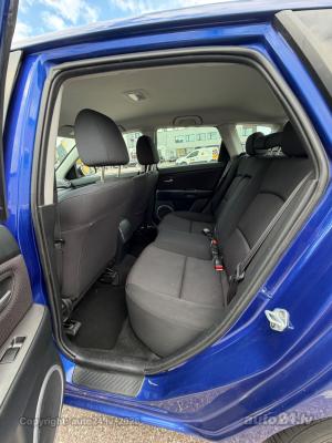 Blue Mazda 3 2008 in Tallinn, with an engine capacity of 1.60 L and mileage of 178 thousand km for 1999 €, photo 13 on AUTOMOTO.COM.LV
