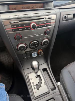 Blue Mazda 3 2008 in Tallinn, with an engine capacity of 1.60 L and mileage of 178 thousand km for 1999 €, photo 14 on AUTOMOTO.COM.LV