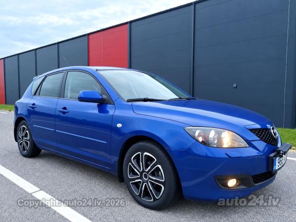 Mazda 3 2008 in Tartu on AUTOMOTO.COM.LV Blue Mazda 3 2008 in Tartu, with an engine capacity of 1.60 L and mileage of 160 thousand km for 990 €, photo 1 on AUTOMOTO.COM.LV
