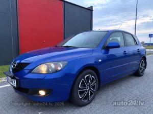 Zils Mazda 3 2008 Tartu, ar dzinēja tilpumu 1.60 L un nobraukumu 160 tūkst. km par 990 €, foto 3 vietnē AUTOMOTO.COM.LV