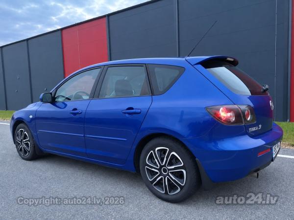 Mazda 3 2008 in Tartu on AUTOMOTO.COM.LV Blue Mazda 3 2008 in Tartu, with an engine capacity of 1.60 L and mileage of 160 thousand km for 990 €, photo 4 on AUTOMOTO.COM.LV