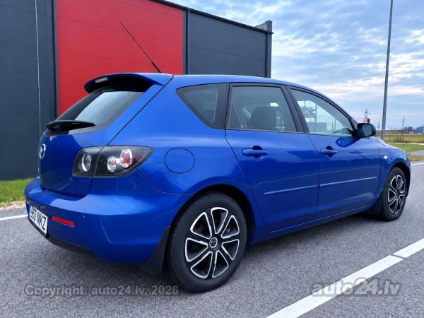 Mazda 3 2008 in Tartu on AUTOMOTO.COM.LV Blue Mazda 3 2008 in Tartu, with an engine capacity of 1.60 L and mileage of 160 thousand km for 990 €, photo 5 on AUTOMOTO.COM.LV