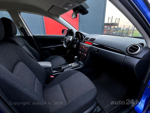 Mazda 3 2008 in Tartu on AUTOMOTO.COM.LV Blue Mazda 3 2008 in Tartu, with an engine capacity of 1.60 L and mileage of 160 thousand km for 990 €, photo 6 on AUTOMOTO.COM.LV