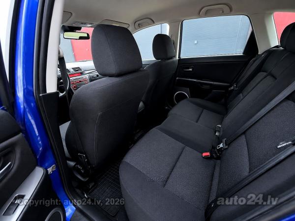 Mazda 3 2008 in Tartu on AUTOMOTO.COM.LV Blue Mazda 3 2008 in Tartu, with an engine capacity of 1.60 L and mileage of 160 thousand km for 990 €, photo 7 on AUTOMOTO.COM.LV