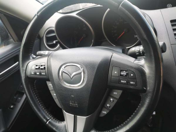 Zils Mazda 3 2009 Viļņa, ar dzinēja tilpumu 1.60 L un nobraukumu 194 tūkst. km par 3650 €, foto 6 vietnē AUTOMOTO.COM.LV