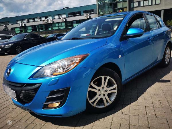Zils Mazda 3 2009 Viļņa, ar dzinēja tilpumu 1.60 L un nobraukumu 194 tūkst. km par 3600 €, foto 1 vietnē AUTOMOTO.COM.LV