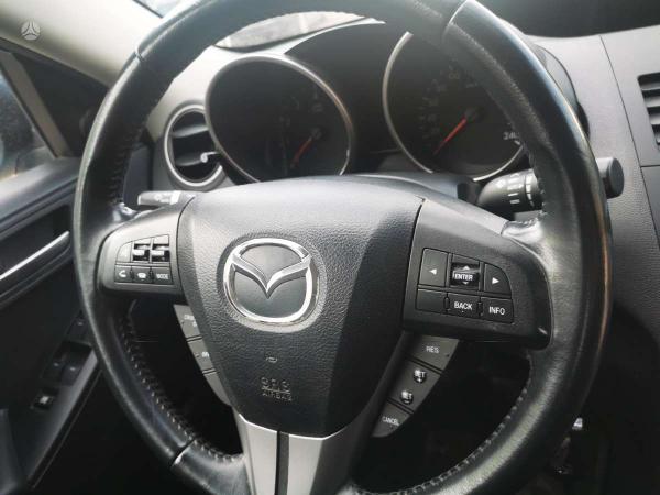 Zils Mazda 3 2009 Viļņa, ar dzinēja tilpumu 1.60 L un nobraukumu 194 tūkst. km par 3600 €, foto 6 vietnē AUTOMOTO.COM.LV