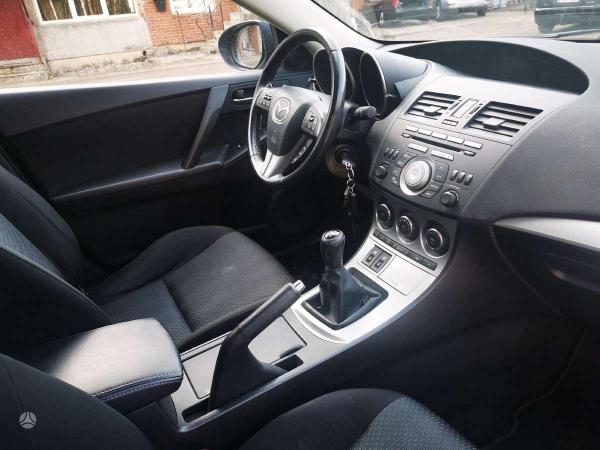 Zils Mazda 3 2009 Viļņa, ar dzinēja tilpumu 1.60 L un nobraukumu 194 tūkst. km par 3600 €, foto 7 vietnē AUTOMOTO.COM.LV