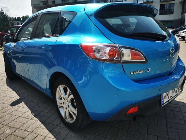 Zils Mazda 3 2009 Viļņa, ar dzinēja tilpumu 1.60 L un nobraukumu 194 tūkst. km par 3600 €, foto 4 vietnē AUTOMOTO.COM.LV