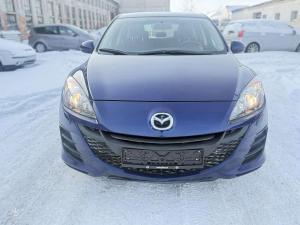 Zils Mazda 3 2009 Tauragė, ar dzinēja tilpumu 1.60 L un nobraukumu 38 tūkst. km par 3950 €, foto  vietnē AUTOMOTO.COM.LV