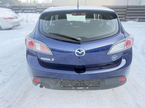 Blue Mazda 3 2009 in Taurage, with an engine capacity of 1.60 L and mileage of 38 thousand km for 3950 €, photo 4 on AUTOMOTO.COM.LV
