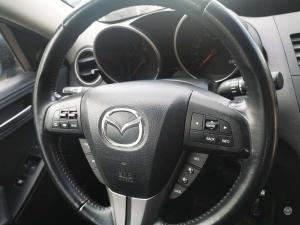 Blue Mazda 3 2009 in Vilnius, with an engine capacity of 1.60 L and mileage of 194 thousand km for 3600 €, photo 14 on AUTOMOTO.COM.LV