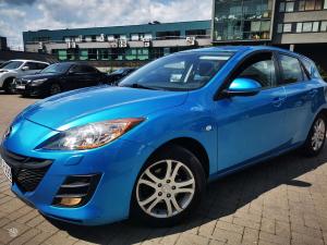 Zils Mazda 3 2009 Viļņa, ar dzinēja tilpumu 1.60 L un nobraukumu 194 tūkst. km par 3650 €, foto 2 vietnē AUTOMOTO.COM.LV