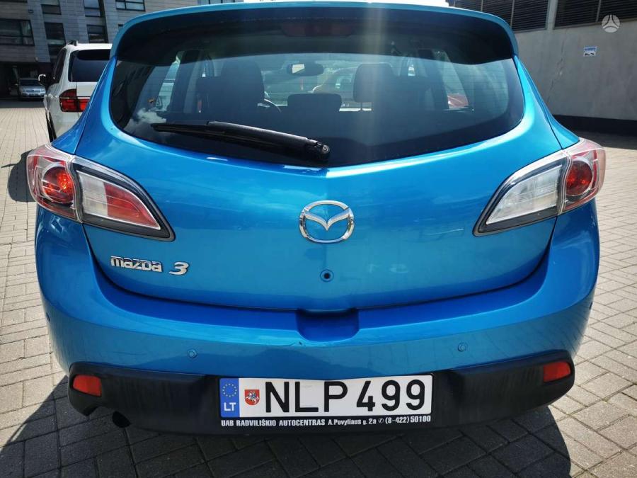 Zils Mazda 3 2009 Viļņa, ar dzinēja tilpumu 1.60 L un nobraukumu 194 tūkst. km par 3650 €, foto 4 vietnē AUTOMOTO.COM.LV