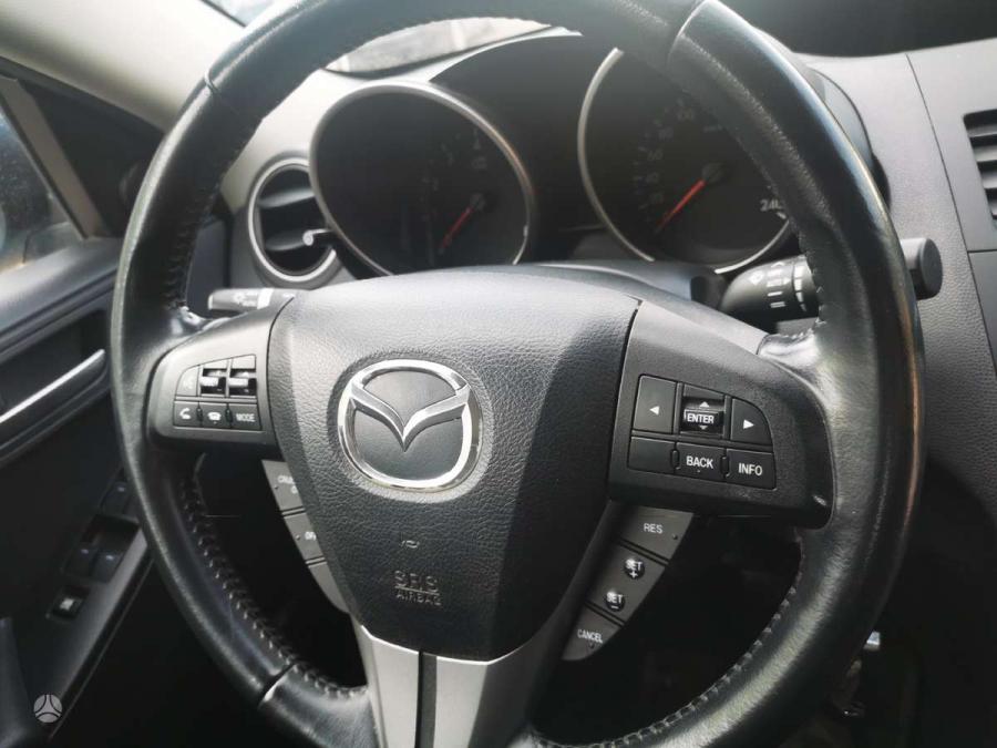 Zils Mazda 3 2009 Viļņa, ar dzinēja tilpumu 1.60 L un nobraukumu 194 tūkst. km par 3650 €, foto 12 vietnē AUTOMOTO.COM.LV