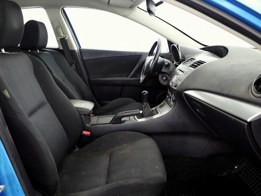 Синий Мазда 3 2009 в Таллин, объемом двигателя 1.60 л и пробегом 363 тыс. км за 499 €, фото 14 на AUTOMOTO.COM.LV