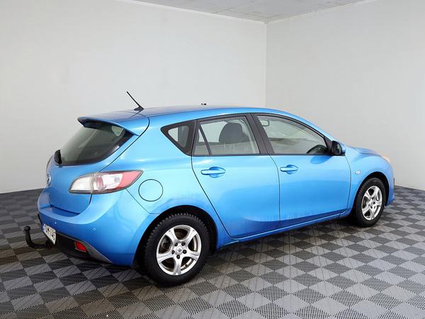 Blue Mazda 3 2009 in Tallinn, with an engine capacity of 1.60 L and mileage of 363 thousand km for 499 €, photo 4 on AUTOMOTO.COM.LV