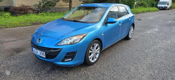 Zils Mazda 3 2010 Viļņa, ar dzinēja tilpumu 1.56 L un nobraukumu 192 tūkst. km par 1499 €, foto 1 vietnē AUTOMOTO.COM.LV