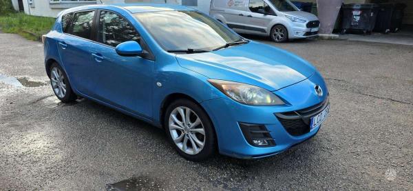 Zils Mazda 3 2010 Viļņa, ar dzinēja tilpumu 1.56 L un nobraukumu 192 tūkst. km par 1499 €, foto 3 vietnē AUTOMOTO.COM.LV