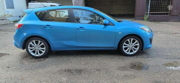 Zils Mazda 3 2010 Viļņa, ar dzinēja tilpumu 1.56 L un nobraukumu 192 tūkst. km par 1499 €, foto 4 vietnē AUTOMOTO.COM.LV