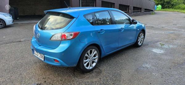 Zils Mazda 3 2010 Viļņa, ar dzinēja tilpumu 1.56 L un nobraukumu 192 tūkst. km par 1499 €, foto 5 vietnē AUTOMOTO.COM.LV
