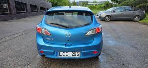 Blue Mazda 3 2010 in Vilnius, with an engine capacity of 1.56 L and mileage of 192 thousand km for 1499 €, photo 7 on AUTOMOTO.COM.LV