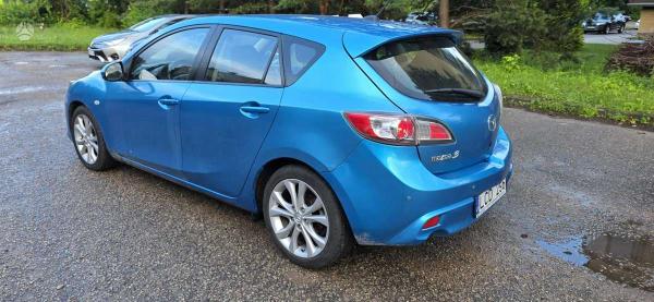 Zils Mazda 3 2010 Viļņa, ar dzinēja tilpumu 1.56 L un nobraukumu 192 tūkst. km par 1499 €, foto 7 vietnē AUTOMOTO.COM.LV