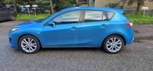 Blue Mazda 3 2010 in Vilnius, with an engine capacity of 1.56 L and mileage of 192 thousand km for 1499 €, photo 9 on AUTOMOTO.COM.LV