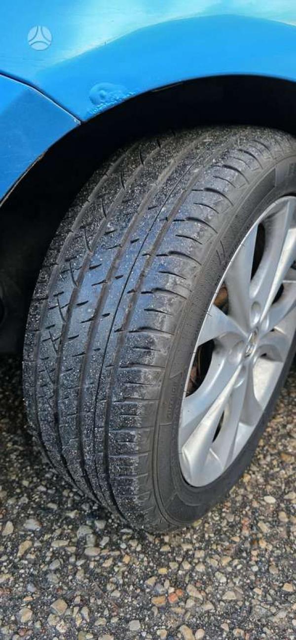 Zils Mazda 3 2010 Viļņa, ar dzinēja tilpumu 1.56 L un nobraukumu 192 tūkst. km par 1499 €, foto 9 vietnē AUTOMOTO.COM.LV