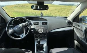 Blue Mazda 3 2010 in Kelme, with an engine capacity of 1.56 L and mileage of 220 thousand km for 3700 €, photo 6 on AUTOMOTO.COM.LV