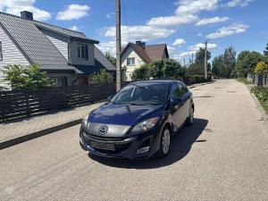 Blue Mazda 3 2011 in Jurbarkas, with an engine capacity of 1.60 L and mileage of 159 thousand km for 3700 €, photo  on AUTOMOTO.COM.LV