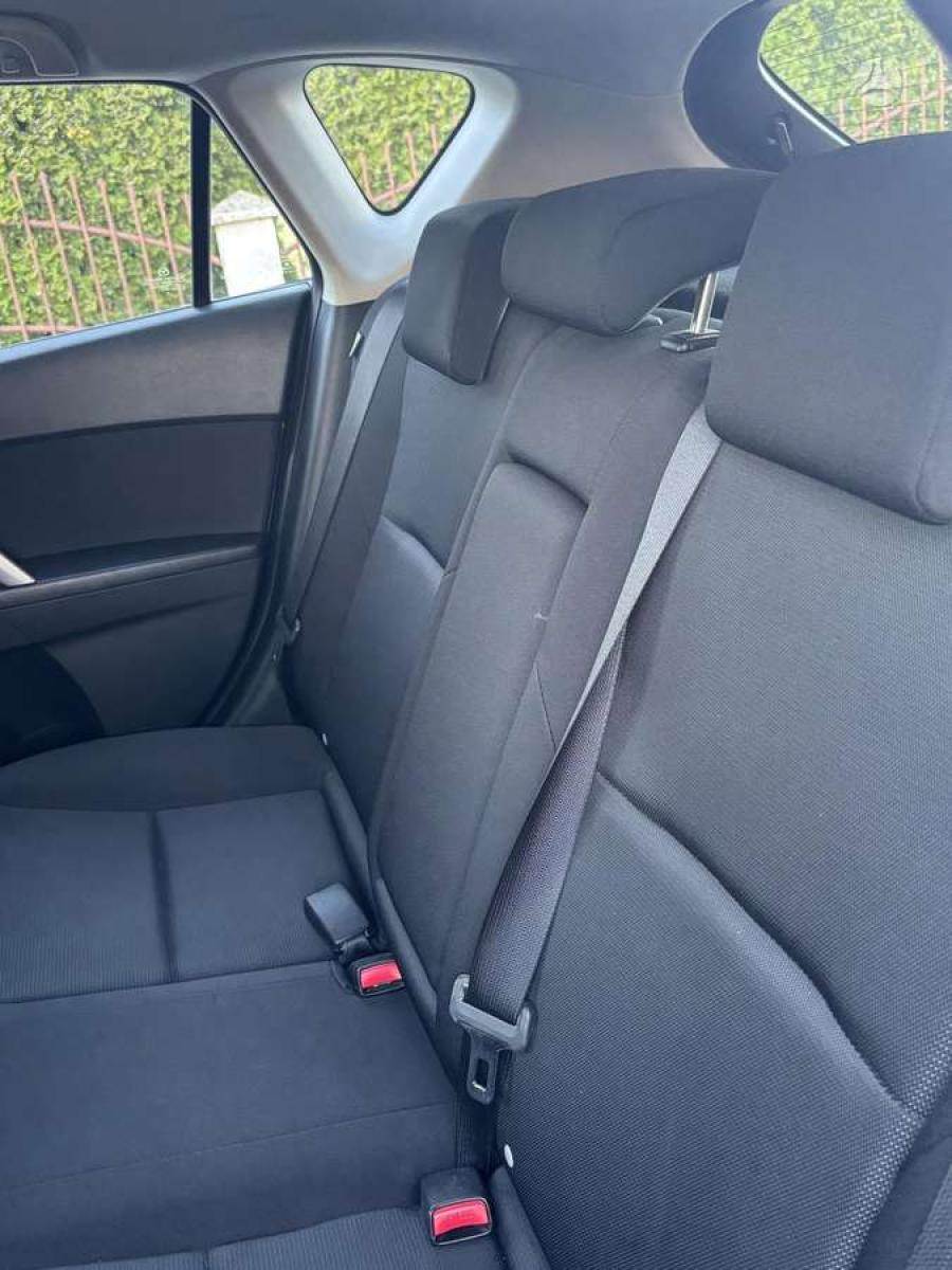 Blue Mazda 3 2011 in Jurbarkas, with an engine capacity of 1.60 L and mileage of 159 thousand km for 3700 €, photo 11 on AUTOMOTO.COM.LV