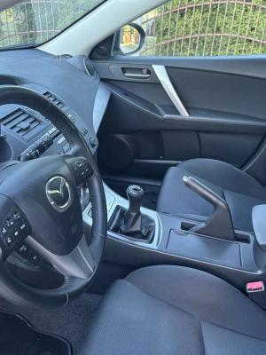 Blue Mazda 3 2011 in Jurbarkas, with an engine capacity of 1.60 L and mileage of 159 thousand km for 3700 €, photo 14 on AUTOMOTO.COM.LV